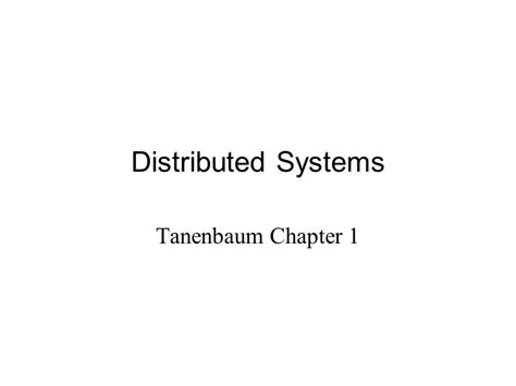 Distributed Systems Lecture Notes Ppt Quotes Trending