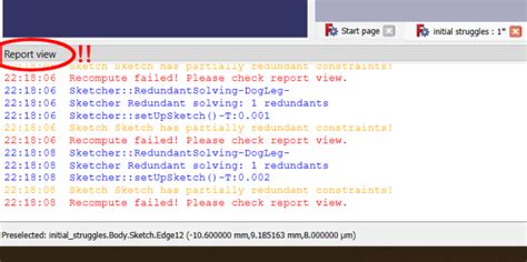 Infuriating Freecad Error Messages New Screwdriver