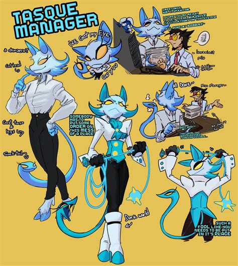 97 Best Tasque Manager Images On Pholder Deltarune Tasque Manager And Ralsei