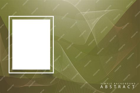 Premium Vector Line Simple Abstract Background Vector