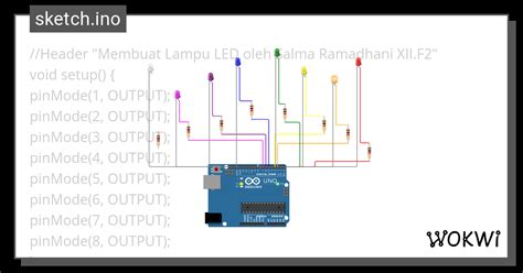 Projek4 Genap To Ganjil Wokwi ESP32 STM32 Arduino Simulator