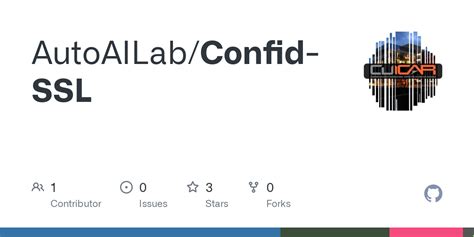 Github Autoailabconfid Ssl