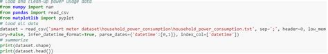 Github Pranaykr Smart Meter Data Analytics A Predictive Analytics Problem Statement To