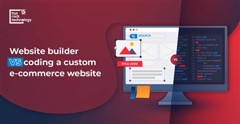 Should You Pick A Website Builder Or Code An E Commerce Store