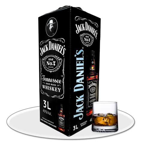 ВИСКИ ДЖЕК ДЭНИЕЛС (JACK DANIELS) 3 Л — alcoholshop.pro
