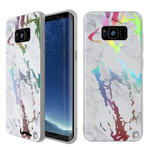 Punkcase® Galaxy S8 Marble Case Protective Full Body Cover Wpunkshiel