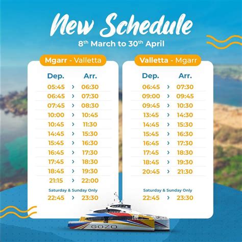 Gozo Malta Aumentano Le Corse Serali Per Il Gozo Fast Ferry