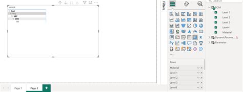 Add Column In Matrix Dynamically In Rows Category Microsoft Fabric