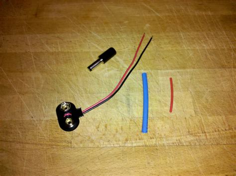 9 Volt Battery Adapter For Arduino 4 Steps Instructables