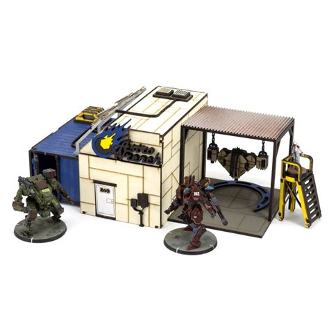 Mech Workshop Black Site Studios