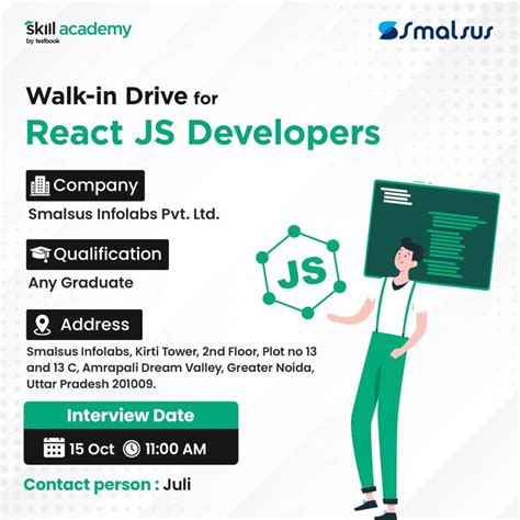 Balram Dhakar On Linkedin 🚀 Walk In Drive For React Js Developers 🚀