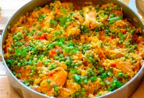 Arroz Com Frango Maravilhoso Receita Fácil De Preparar