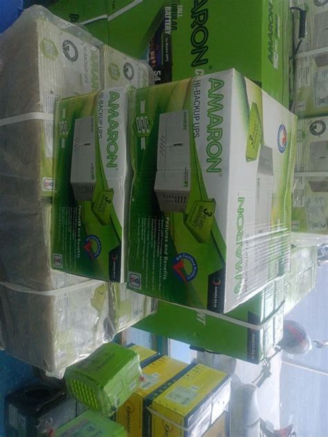 Amaron Ups Battery At Best Price In Tiruppur By Powerset Generators