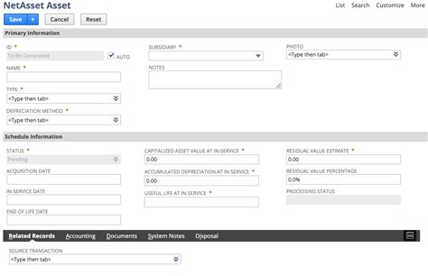 Create A Stand Alone Asset Support Site