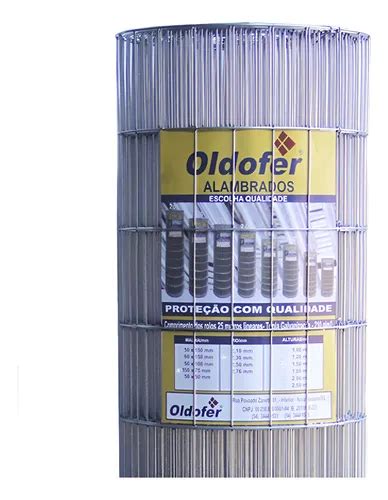 Tela Soldada Malha 5x15 Fio 230 Mm 25m X 200 Altura Parcelamento