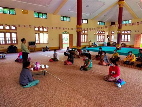 ရွာငံမြို့နယ် ပိန္နဲကုန်းကျေးရွာတွင် ယိုထိုးနည်းသင်တန်းဖွင့်လှစ် Information And Public