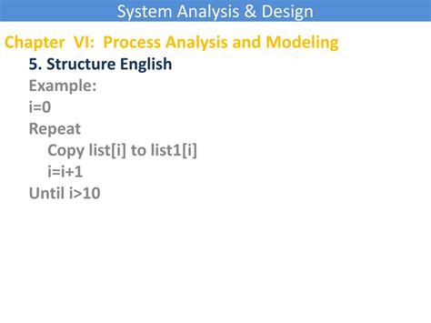 Ppt System Analysis And Design Powerpoint Presentation Free Download