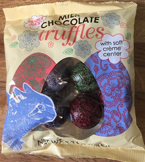 Whats Good At Trader Joes Trader Joes Milk Chocolate Truffles