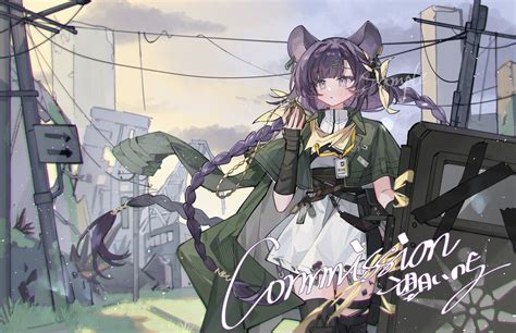 Lutonada Arknights Drawn By Mochizuki Inochi Danbooru