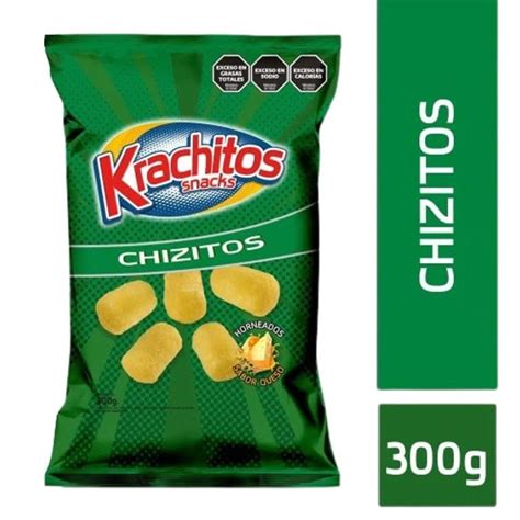 Krachitos Chizitos Snack Corn Wider Sticks Cheese Flavor Party Super