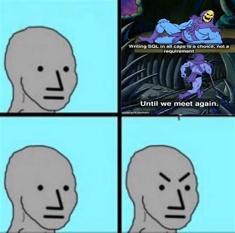 Sql Memes ·