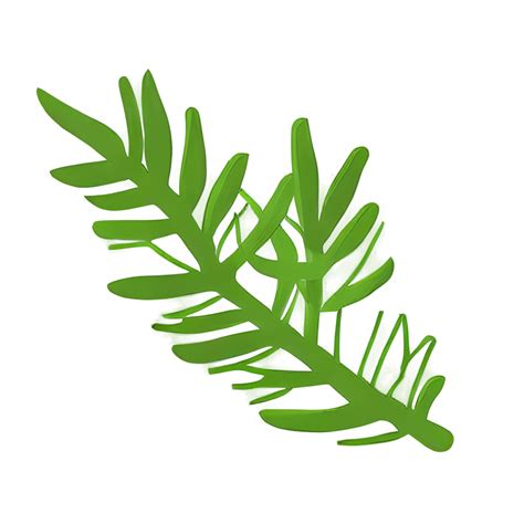 Evergreen Branch Graphic · Creative Fabrica