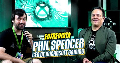 Phil Spencer Entrevistamos Al Ceo De Microsoft Gaming Y Jefe De Xbox