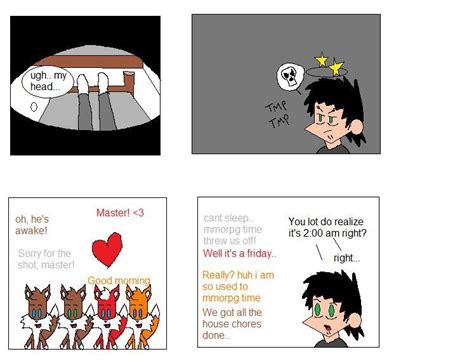 Kitsu Saga Comic 3 By Raymond13557 On Deviantart