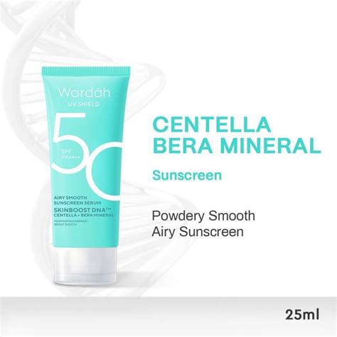 Promo Kecil Wardah Uv Shield Airy Smooth Sunscreen Serum Spf50 Pa