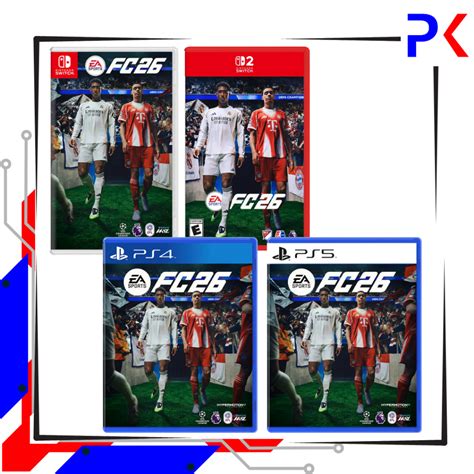 Ea Sports Fc 26 Fifa 26 Ps4 Ps5 Nintendo Switch And Switch 2 Fifa 26