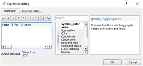 dominoc925 create labels from multi columns in qgis