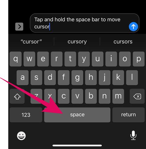 How To Move Cursor With Keyboard On Iphone At Susan Cochrane Blog