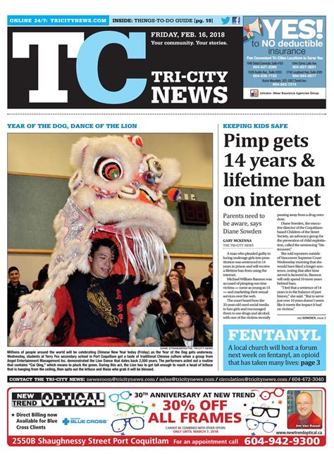 Tri City News February 16 2018 By Tri City News Issuu