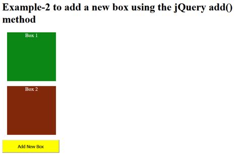 JQuery Add CSS Tpoint Tech