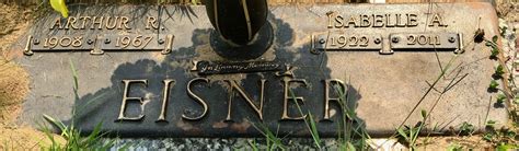 Isabelle Ann Blonshine Eisner 1922 2011 Mémorial Find A Grave