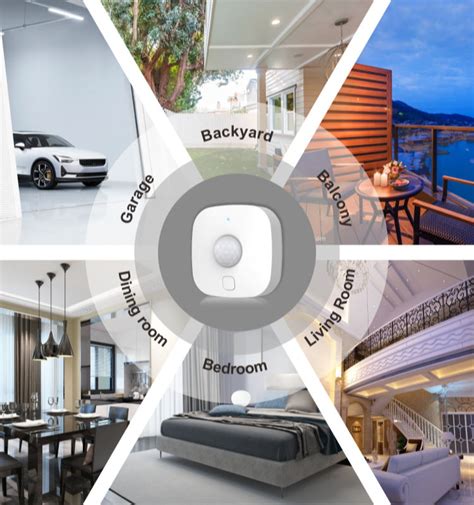 Buy Wholesale China Manufacturer Smart Motion Sensor For Home Security Supplier Smart Motion