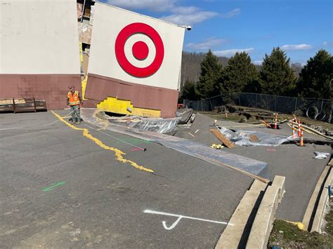 Hillside Slip Worsening At Barboursville Target