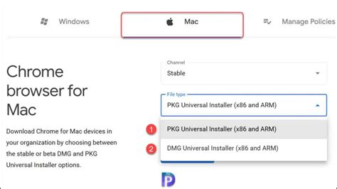 Install Google Chrome On MacOS Using Intune