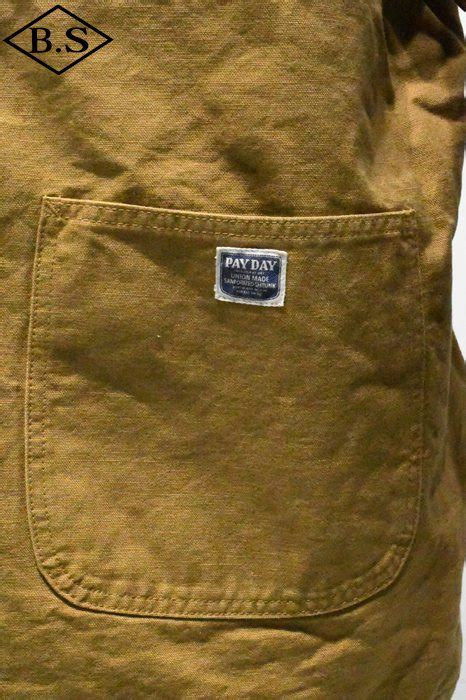 Payday ペイデイ Payday アウター Pd25 Ca 5 Ww2 Blanket Coverall ワンウォッシュ Camel