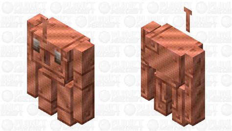 Copper Golem Minecraft Mob Skin