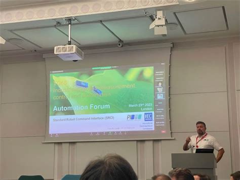 The Profibus Group Pi Uk On Linkedin Chris Mccomb The Pi Uk Chairman Presented To The Bsi