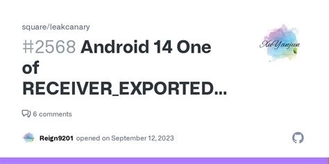 Android 14 One Of RECEIVER EXPORTED Or RECEIVER NOT EXPORTED Issue