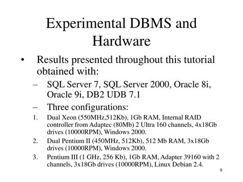 Ppt Database Tuning Principles Experiments And Troubleshooting Techniques Powerpoint