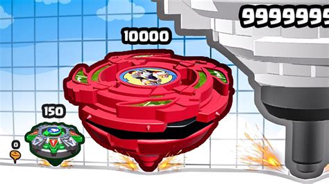 Evolving A Spinner To Overpowered Beyblade Youtube