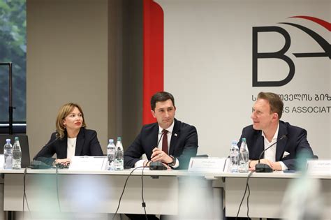 Public For English Please Scroll Down ⤵️ 🔹 საქართველოს ბიზნესასოციაციაში იუსტიციის სახლის