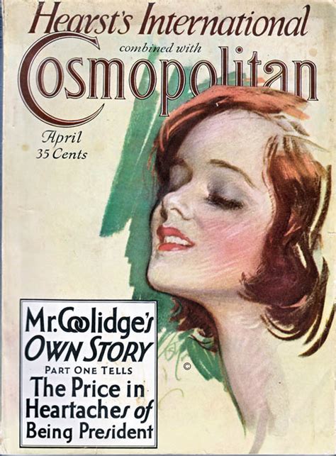 Gerald Ford Cosmopolitan Magazine