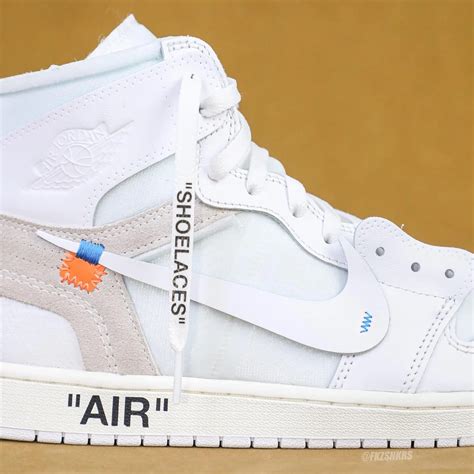 Virgil Abloh Archive Off White Air Jordan 1 Alaska White 2026