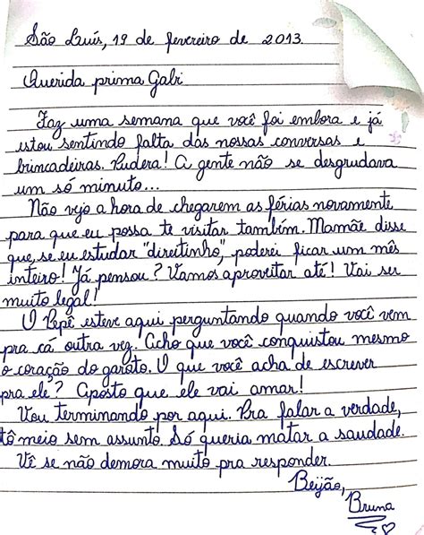 Modelo De Carta Pessoal