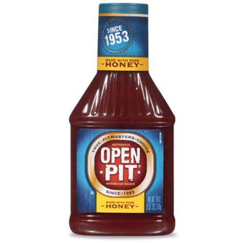 Open Pit Honey Barbecue Sauce 12x510ml The Bounty Shop