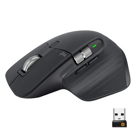 Logitech Mx Master 3 Wireless Mouse Ultrafast Scrolling Use On Any Surface Ergonomic At